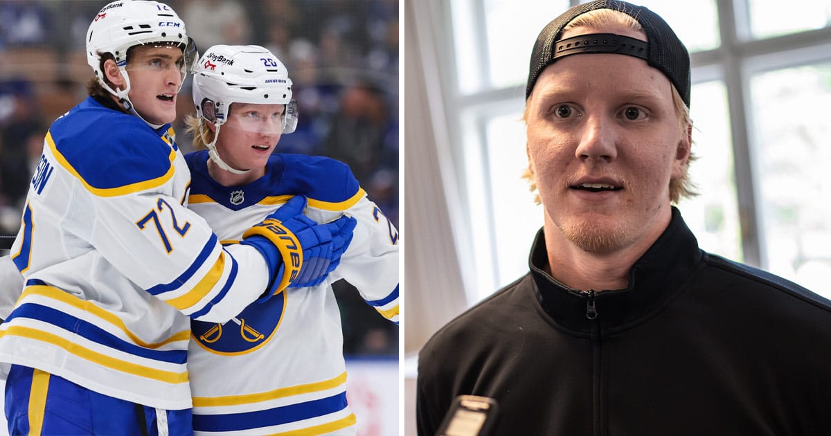 Enorma hyllningar till Rasmus Dahlin – succé direkt efter tuffa tiden