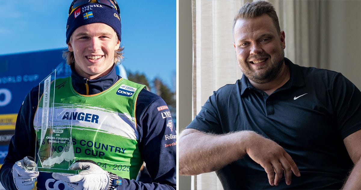 Daniel Ståhls helt klockrena passning till alla svenska skidåkare