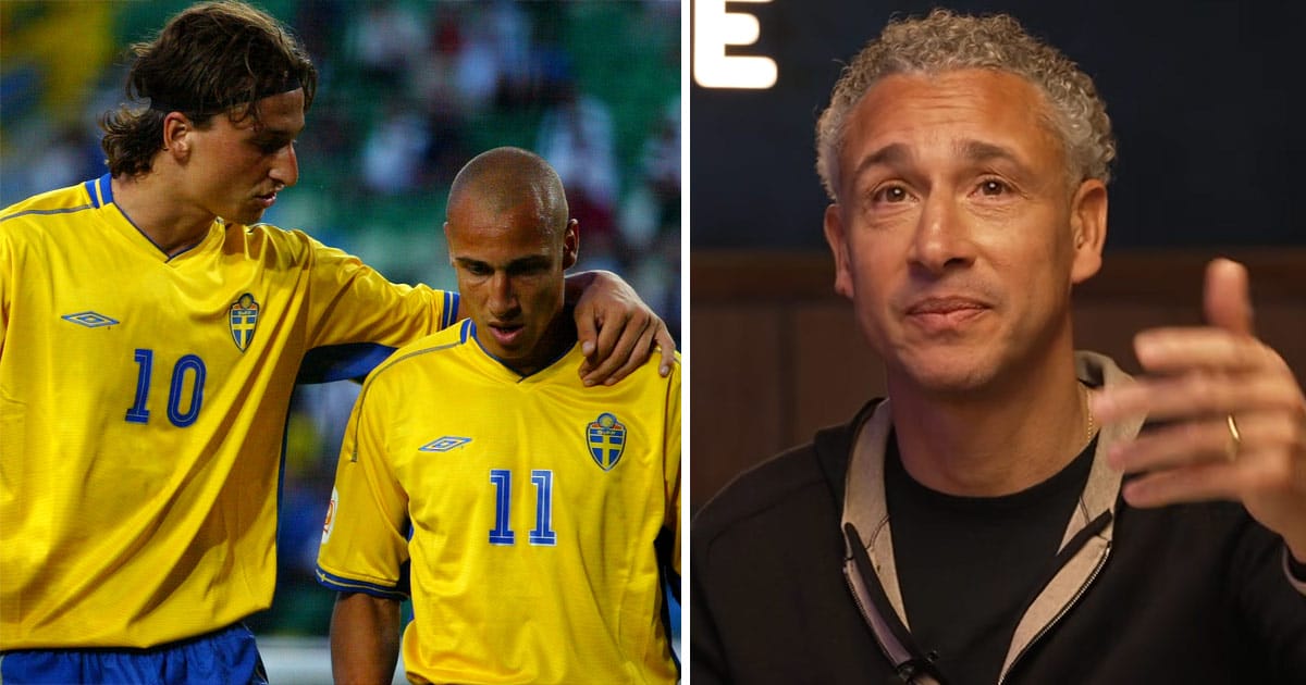 Henrik Larsson utser de tre bästa han spelat med – nobbar Zlatan