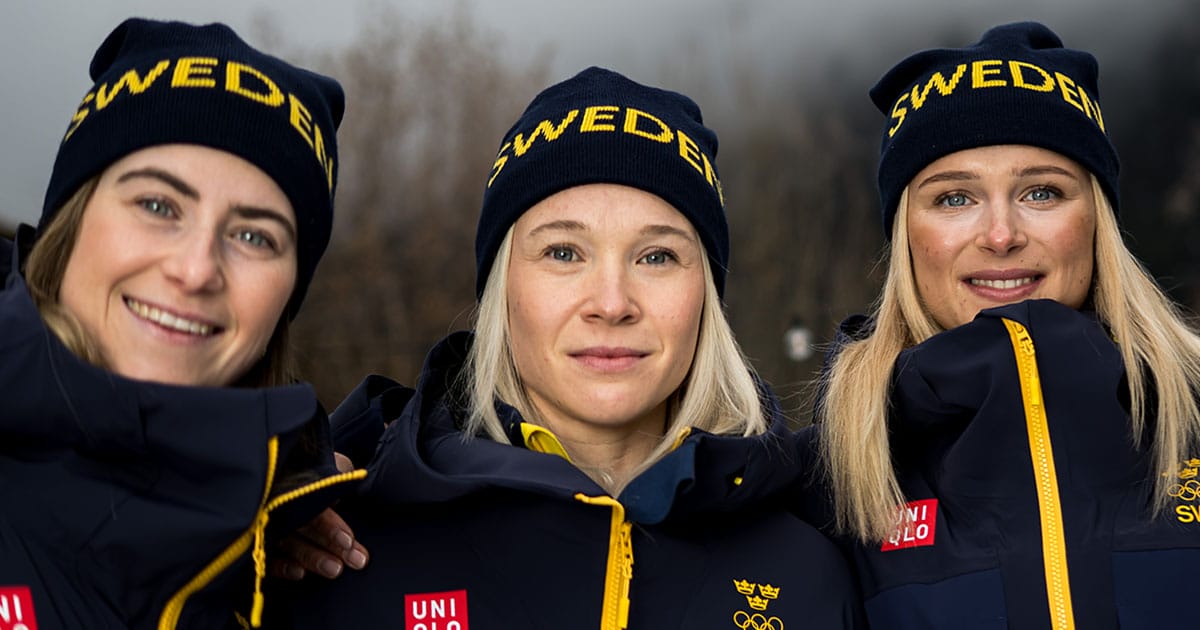 Hon blir OS-drottning av Ebba Andersson och Frida Karlsson