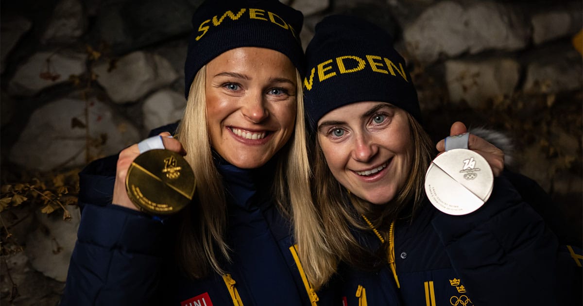 Alla svenska medaljer under vinter-OS 2026 i Milano och Cortina