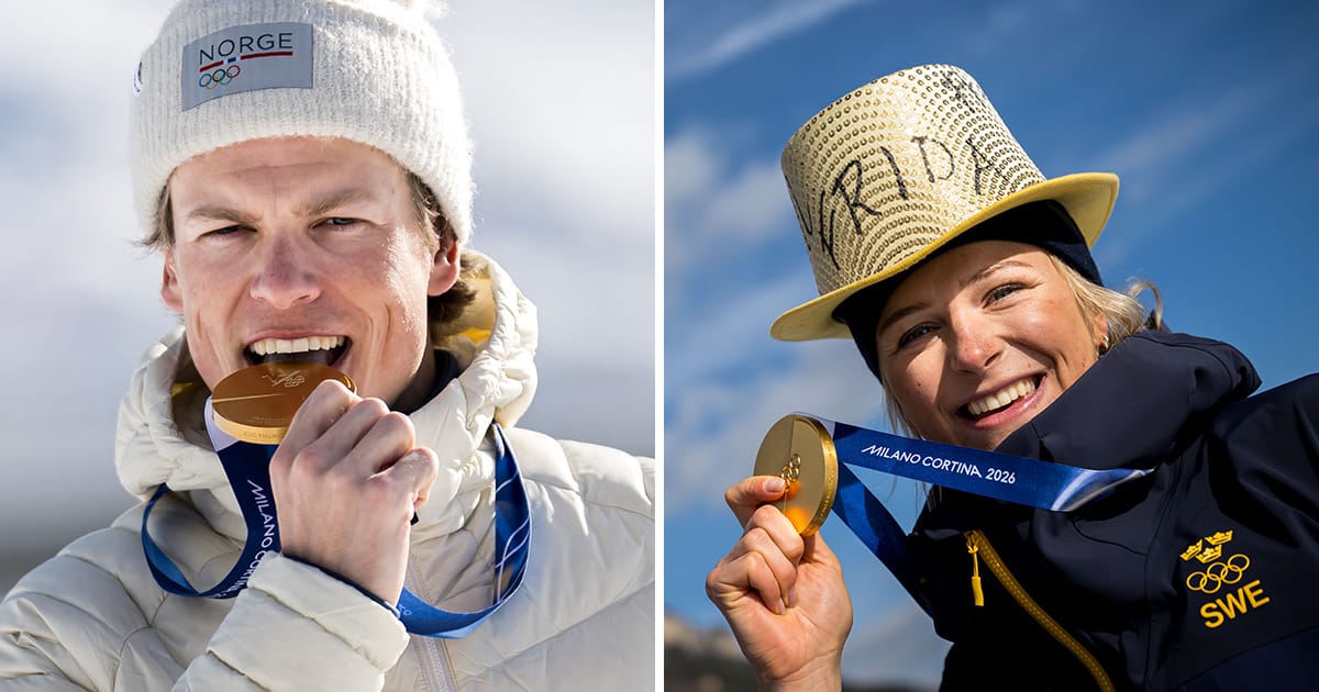 Medaljligan: Hela ställningen från vinter-OS 2026