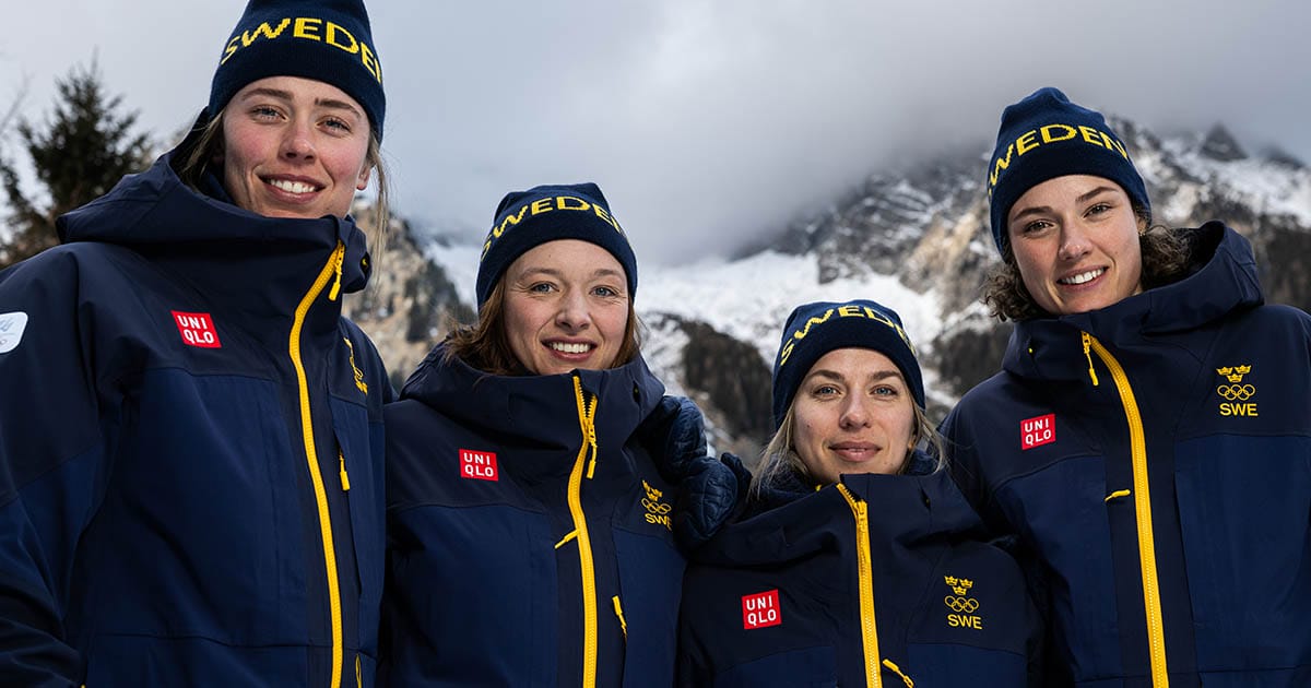 Sverige bärgar OS-silver i stafett efter Elvira Öbergs upphämtning