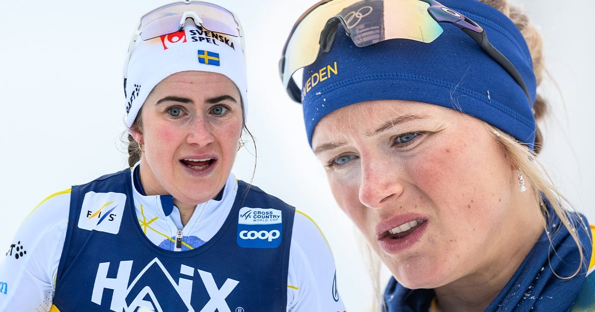 Frida Karlsson och Ebba Andersson är i fara för Norges fulknep