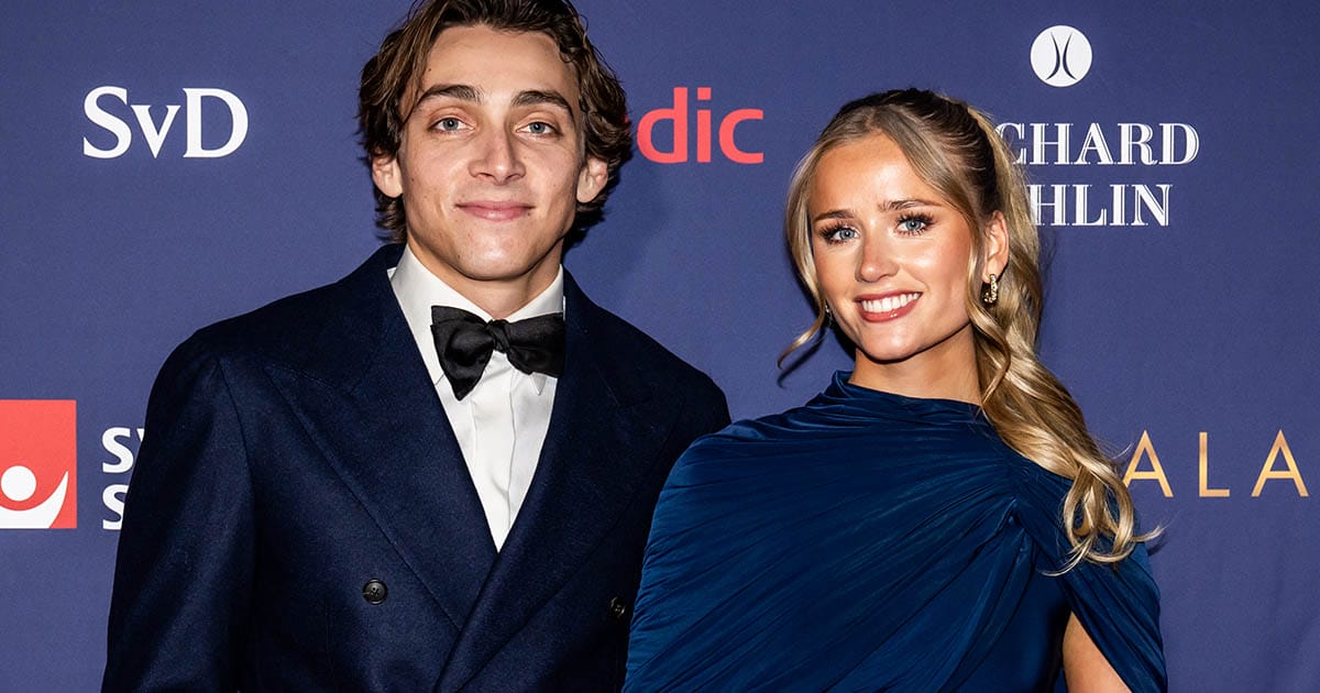 Armand Duplantis och Desiré Inglander har gift sig och byter namn