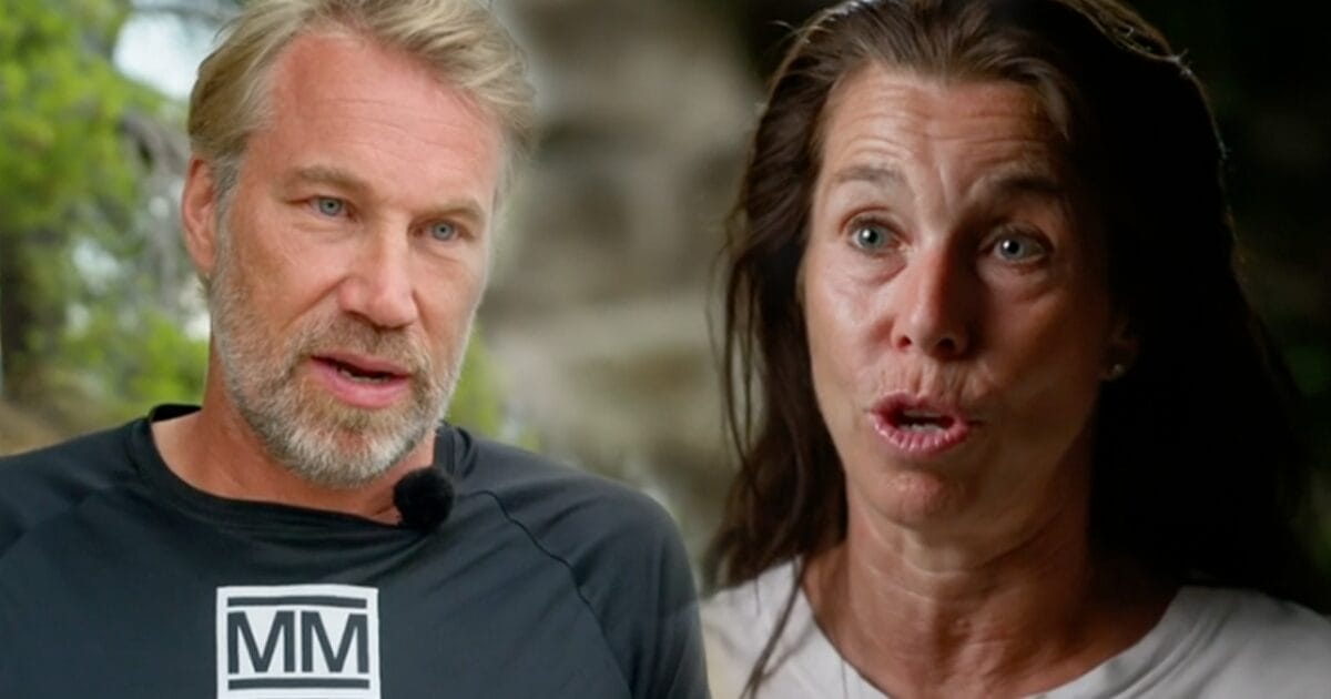 Peter Forsberg och Magdalena Forsberg har en otippad relation