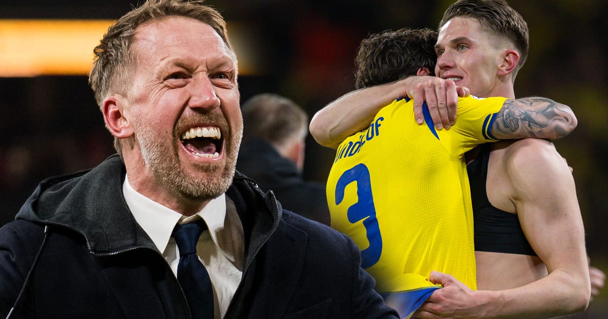 Fotbollsvärlden hånar landslaget efter playoff-succén mot Polen