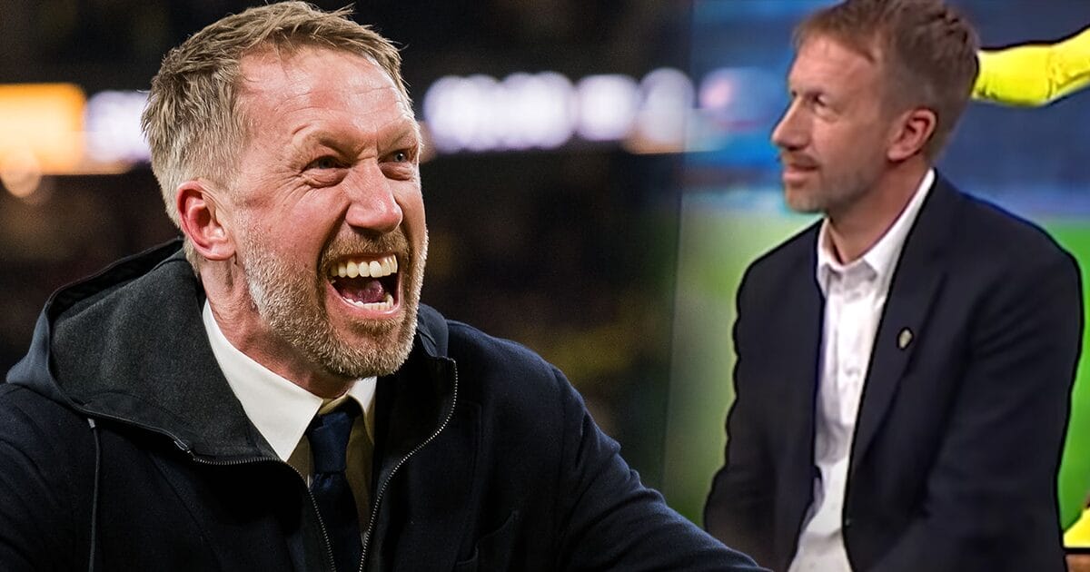Gamla videoklippet på Graham Potter sprids igen efter VM-lyckan