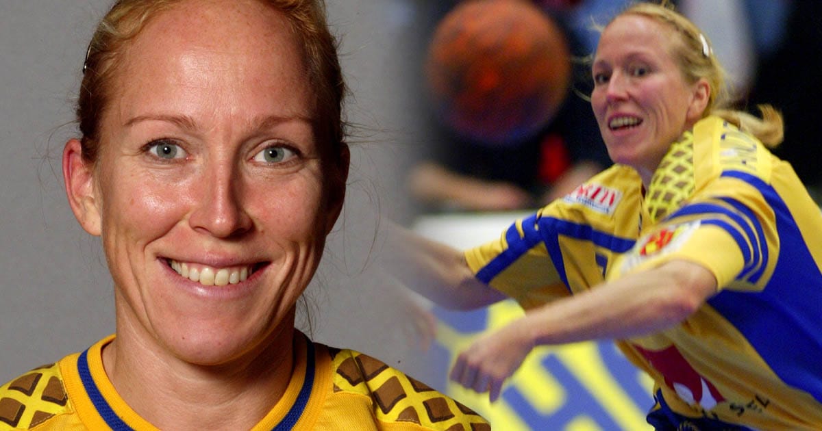 Handbollsspelaren Theresa Claesson Andreasson död – blev 54 år