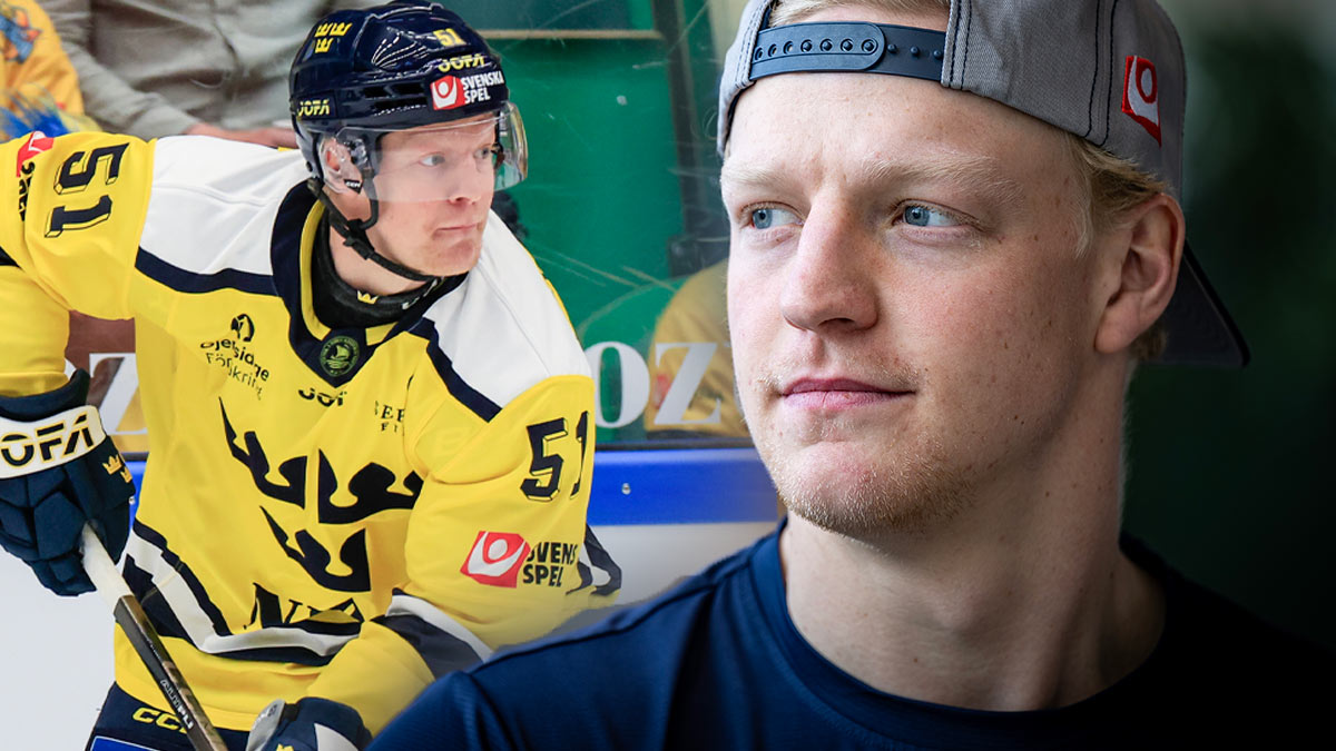 Emil Heinemans ord om skräckskadan inför hockey-VM