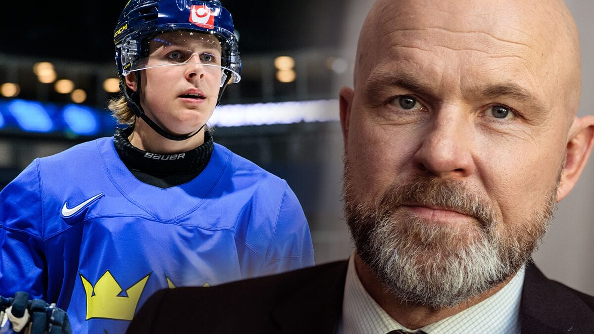 Mattias Norströms ord om Ivar Stenberg inför hockey-VM