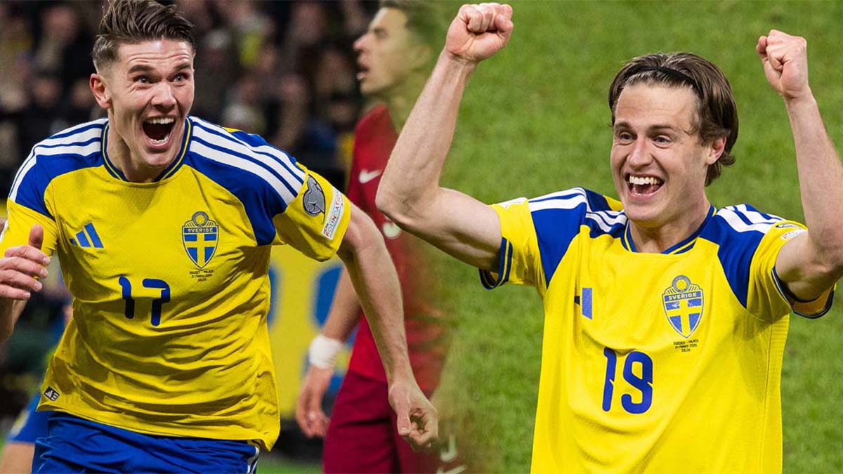 Så går Sverige vidare till slutspel i fotbolls-VM 2026