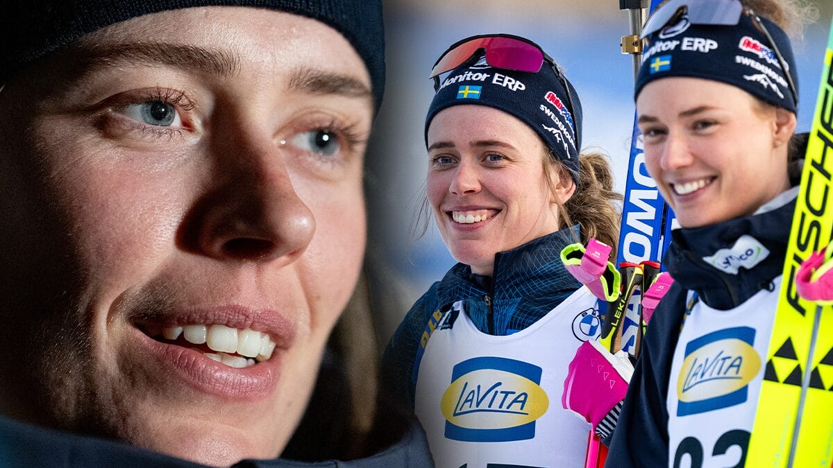 Elvira Öbergs familjebeslut med storasyster Hanna Öberg