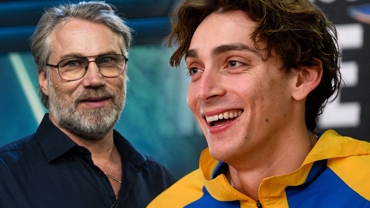 Armand Duplantis berättar vad han tycker om Peter Forsberg