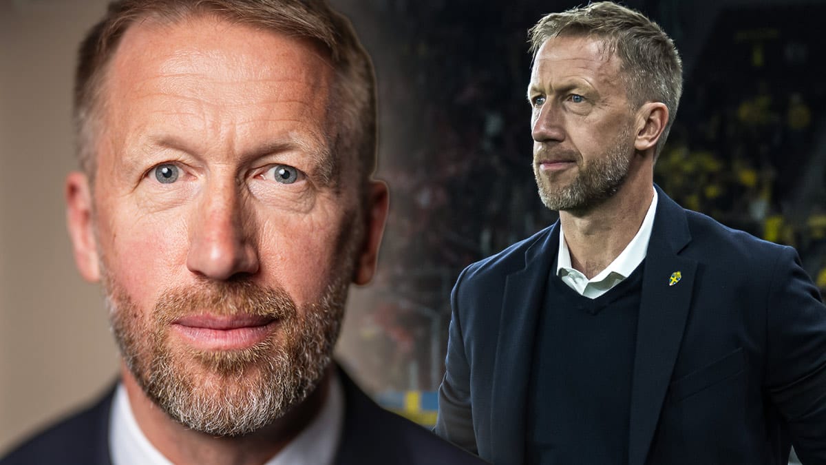 Profilens hårda kritik mot Sveriges förbundskapten Graham Potter
