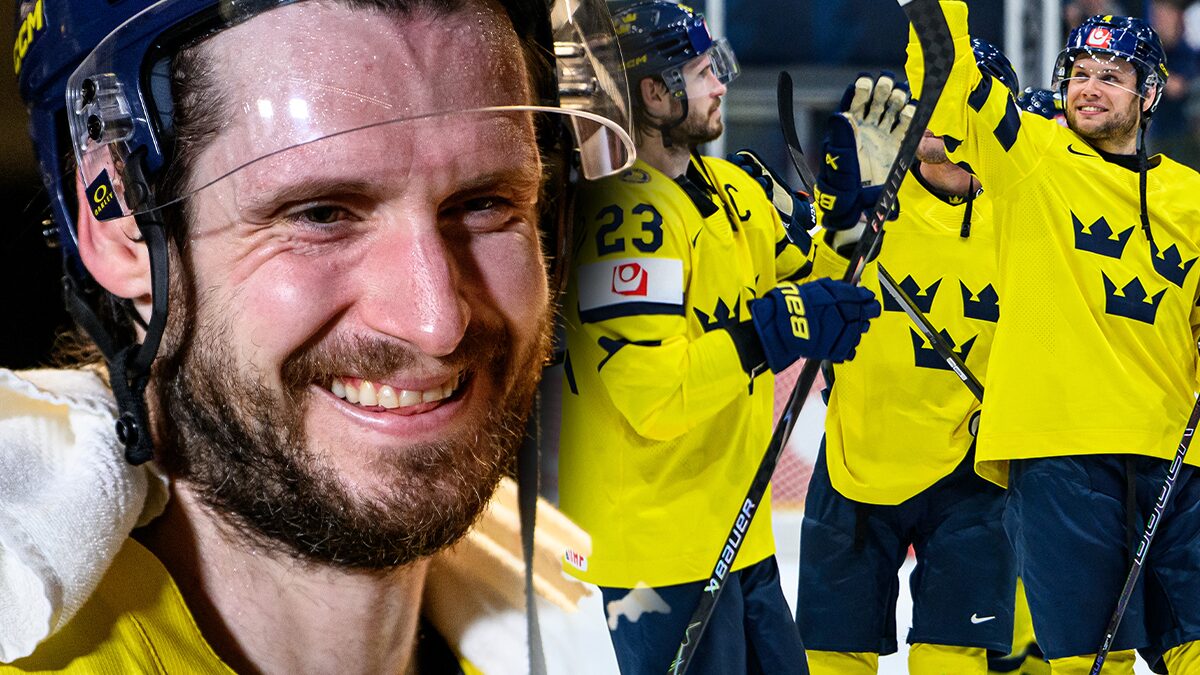 Tre Kronor förtjänar inte slutspelsplatsen i hockey-VM