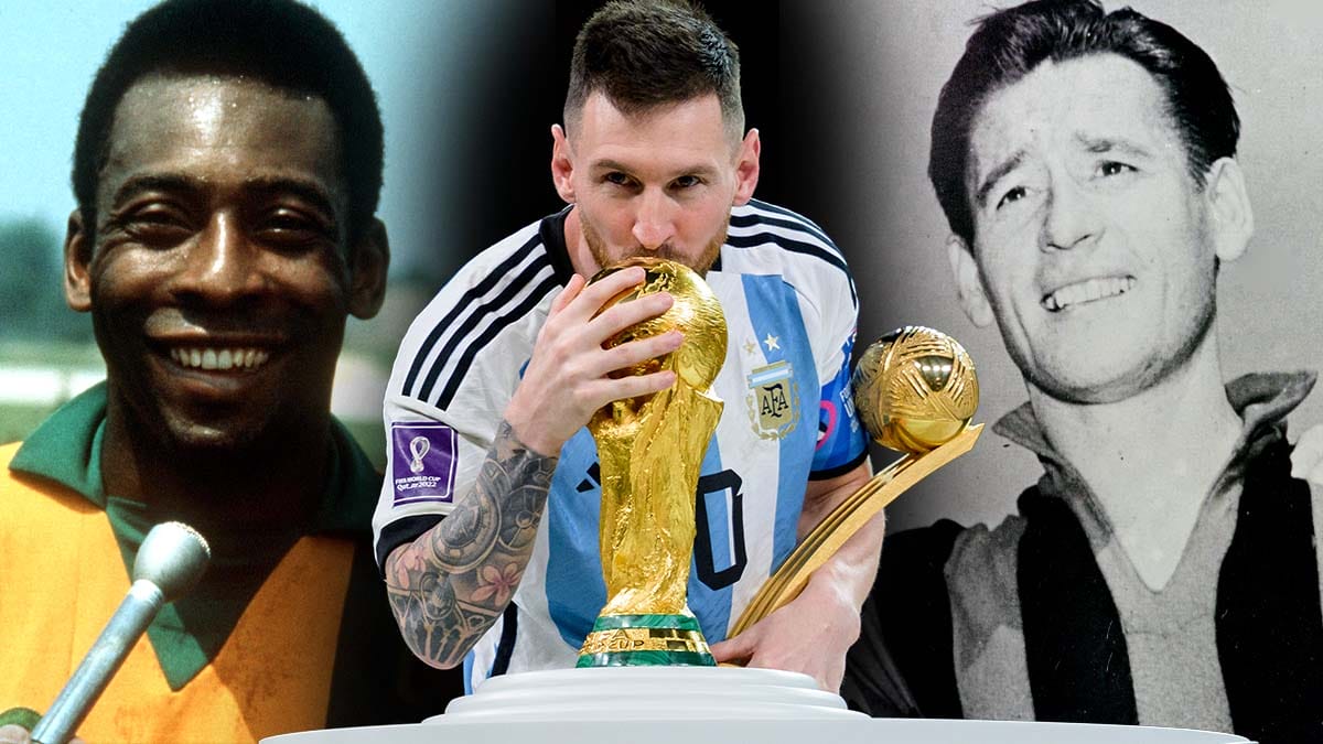 Här är alla tidernas bästa rekord i fotbolls-VM