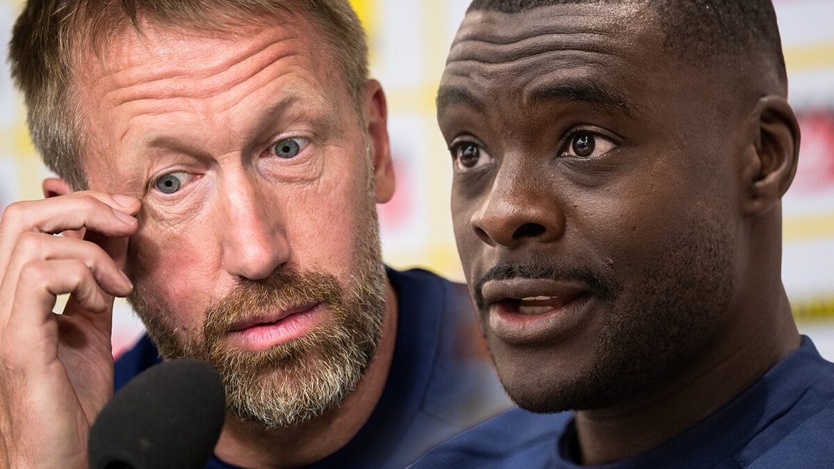 Ken Semas ord om telefonsamtalet med Graham Potter inför VM
