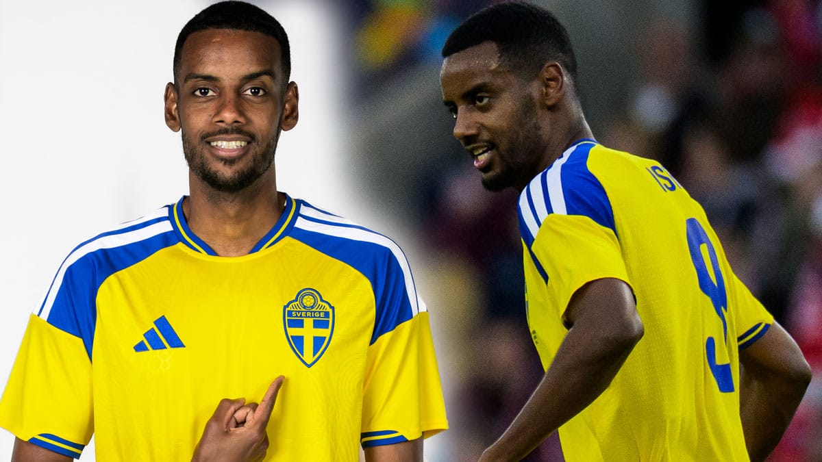 Fotbollsvärlden reagerar efter Alexander Isaks drömmål mot Norge