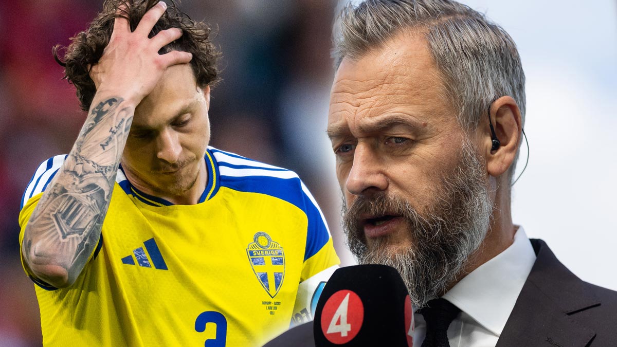 Olof Lundhs oro för Sverige i fotbolls-VM efter förlusten mot Norge
