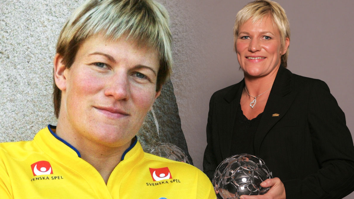 Så lever fotbollsikonen Kicki Bengtsson i dag