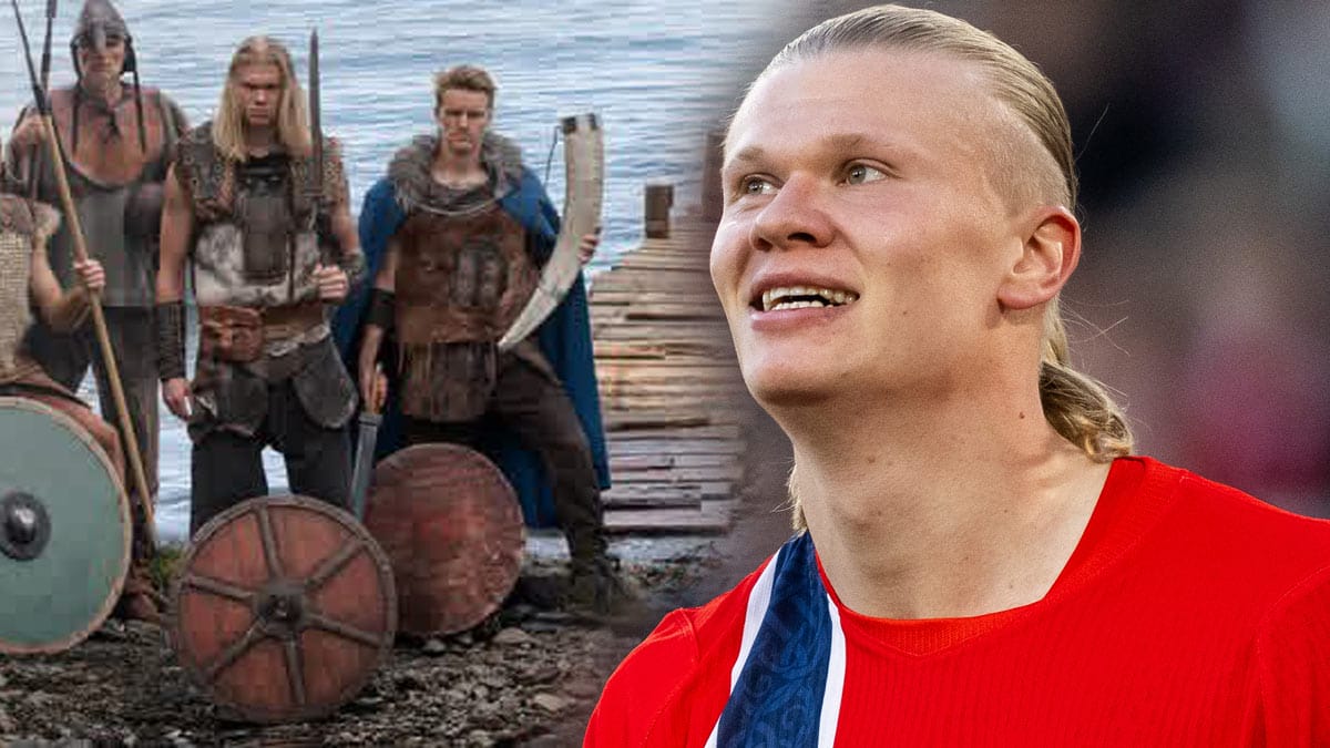 Norge klär ut sig till vikingar inför fotbolls-VM 2026