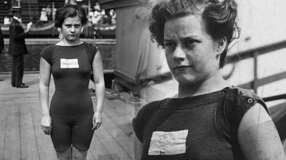 Greta Johansson lämnade Sverige efter sitt historiska OS-guld