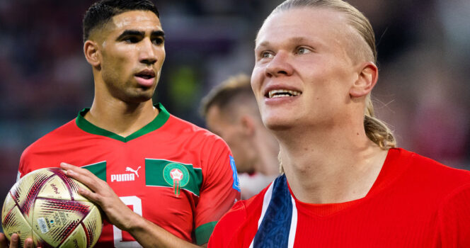 Fem landslag som kommer att charma oss i fotbolls-VM 2026