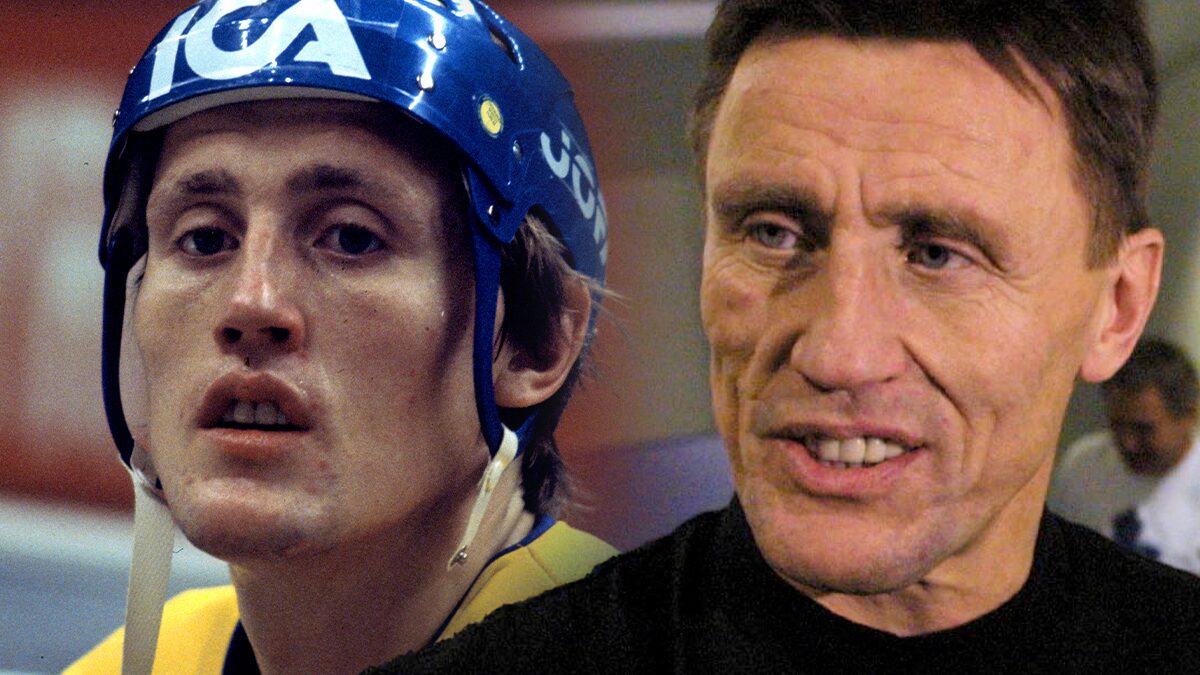Börje Salming hade blivit gruvarbetare om det inte vore för hockeyn