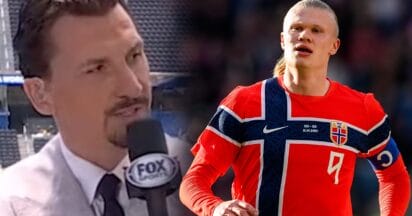 Zlatan Ibrahimovic tror inte Erling Haaland kan bli bättre än honom