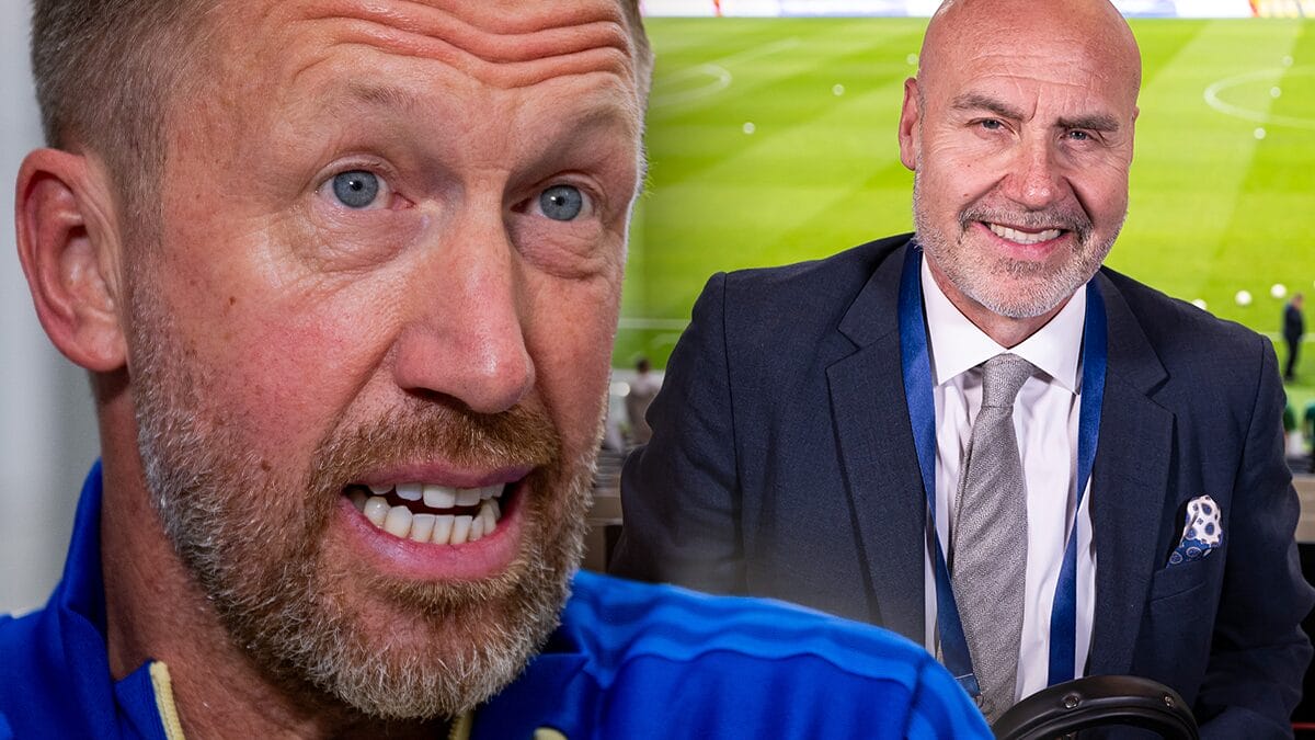 Niklas Holmgren hyllar Graham Potter för att han löste VM-platsen