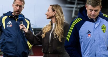 Frida Nordstrand berömmer Graham Potter för jobbet med Sverige