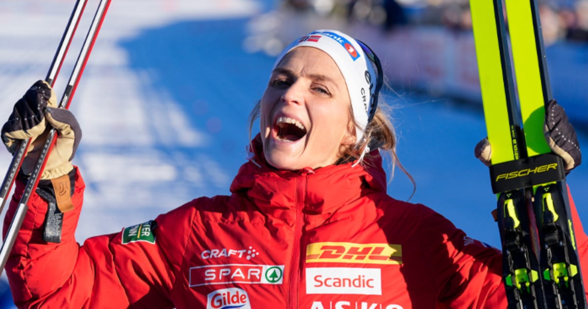 Therese Johaug skal delta i Tour de Ski
