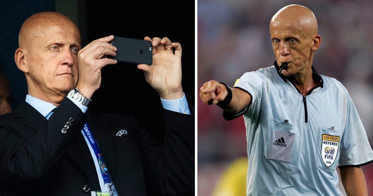 Dette gjør den legendariske Pierluigi Collina i dag