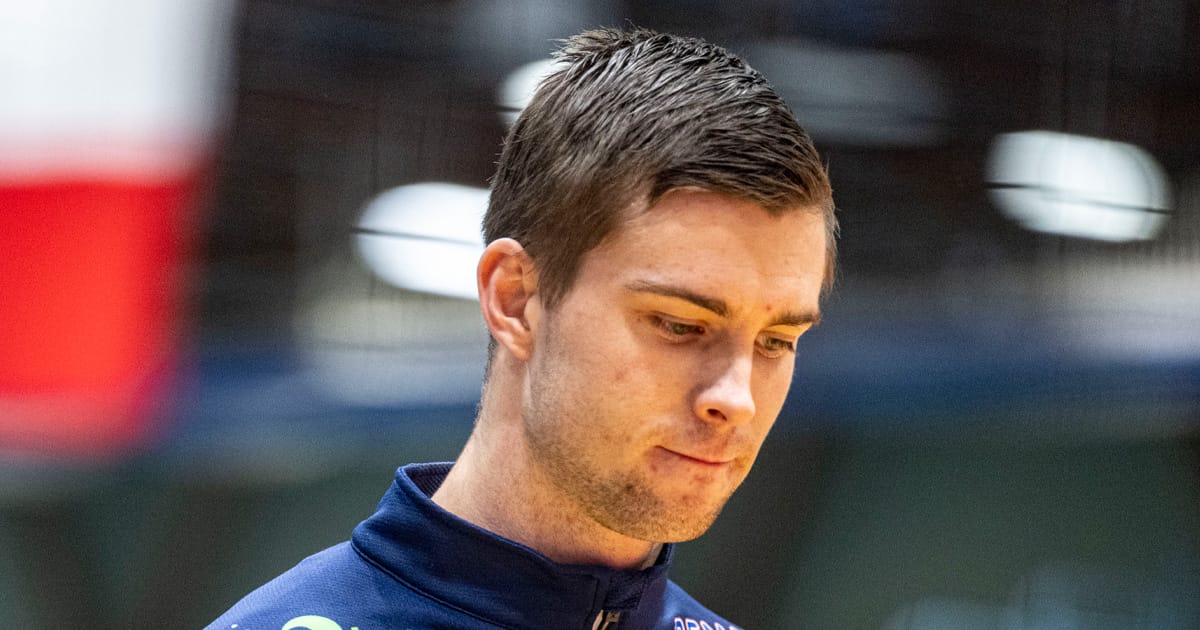 Alexander Blonz har fått blodpropp - mister VM