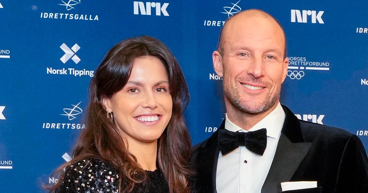 Amalie Iuel deler flott familievideo av Aksel Lund Svindal