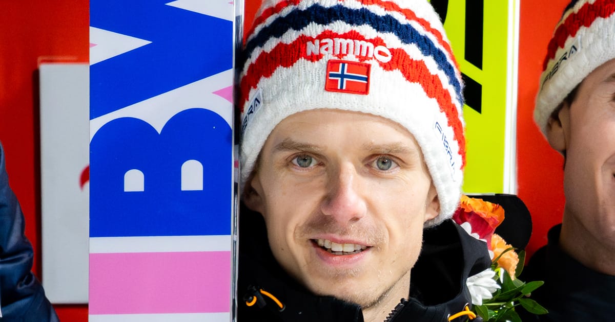 Halvor Egner Granerud har blitt pappa for første gang
