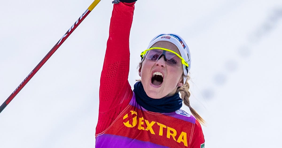 TV 2-profilens beskjed til Therese Johaug – rett før ski-VM