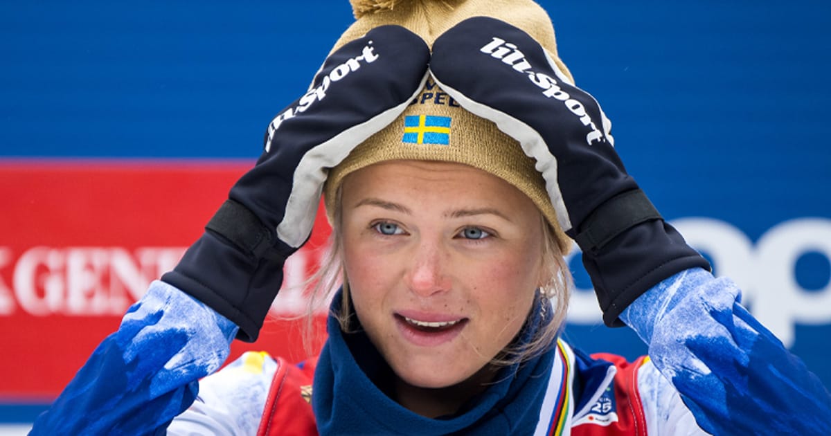 Frida Karlsson avslører uventet talent i en helt annen idrett