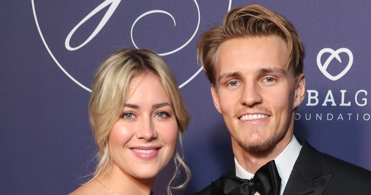 Martin Ødegaard og Helene Spilling skaper reaksjoner