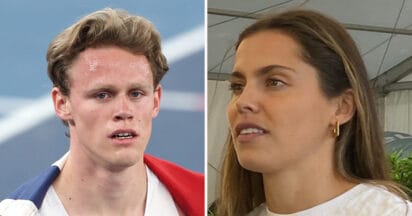 Amalie Iuels ord til Sander Skotheim etter bragden