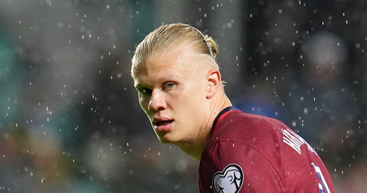 Erling Braut Haaland vekker reaksjoner i utlandet