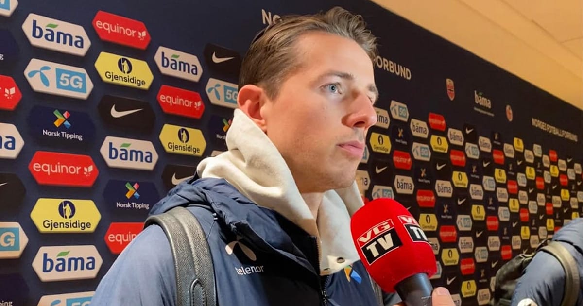 Sander Berge sine ærlige ord om Norges VM-sjanser