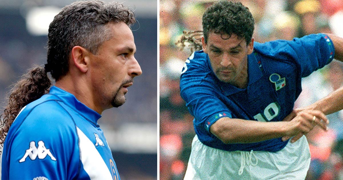 Roberto Baggio sluttet med fotball – slik lever han i dag