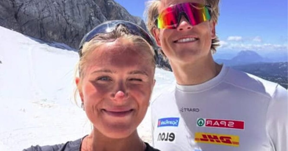 Bildet av Frida Karlsson og Johannes Høsflot Klæbo opprører alle - Sportsbibelen