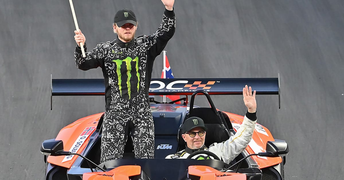 Petter Solberg deler tårevåte ord etter sønnens triumf