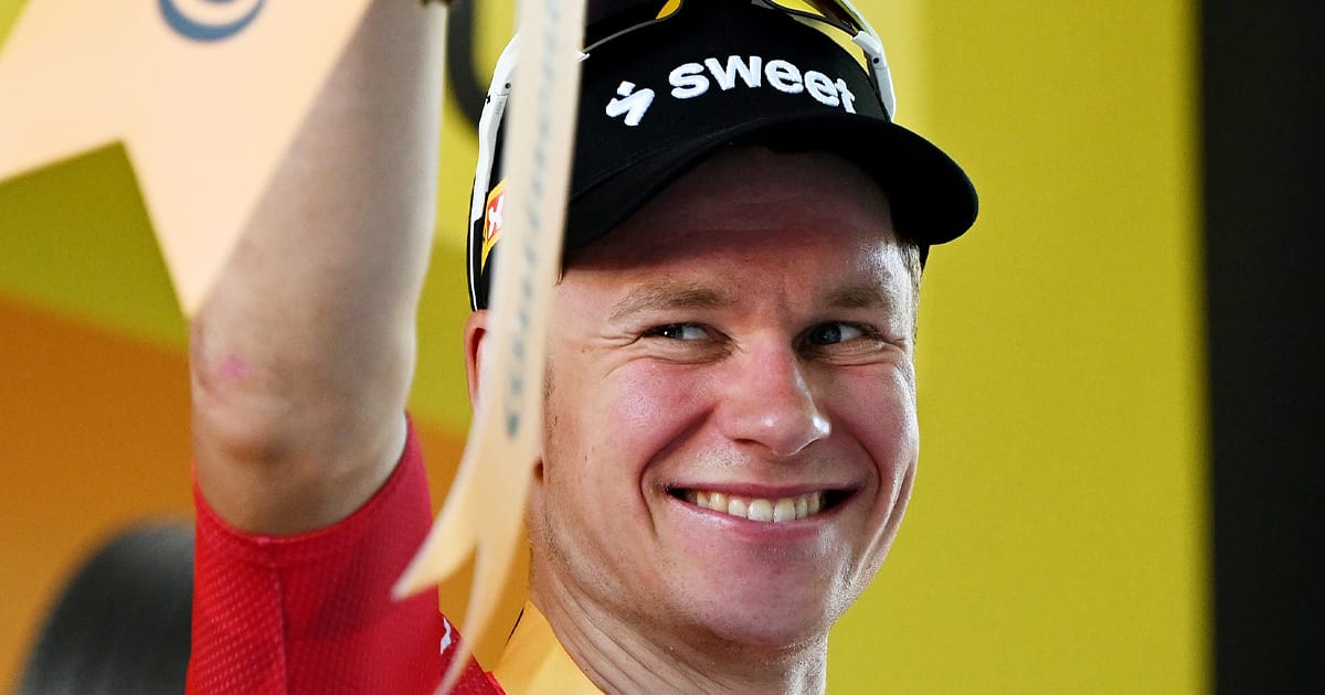 Dette tjente Jonas Abrahamsen på etappeseieren i Tour de France ...