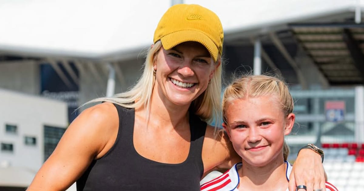 Ada Hegerbergs bilde med norske Elida (16) går verden rundt