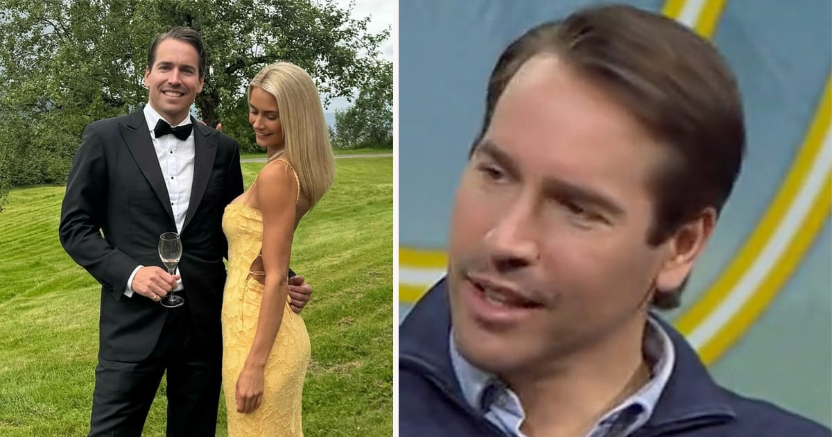 Emil Hegle Svendsen deler en ny beskjed med kjæresten