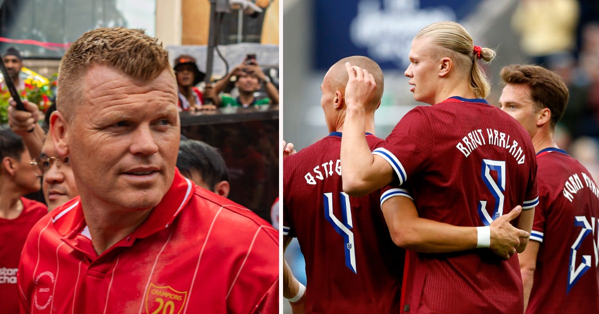 John Arne Riise sier det han mener om Norges VM-håp
